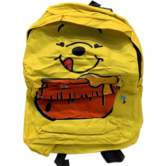 Accessories | Winnie The Pooh Honey Pot Backpack Bag 165 Inch Nwot ...